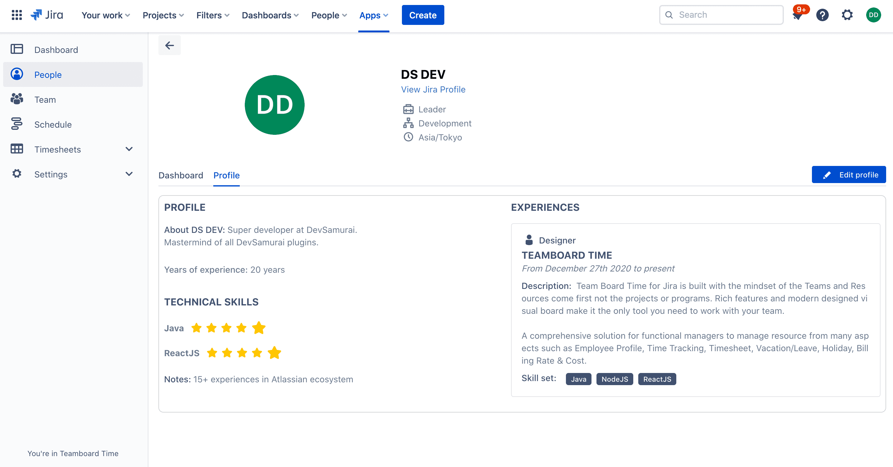 Time Tracking, Timesheet, Cost Managegent for Jira