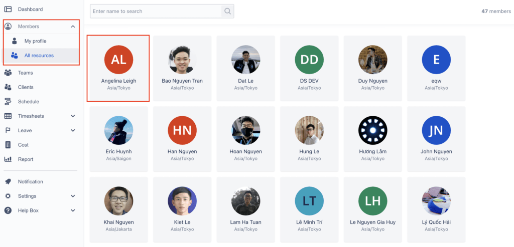 TeamBoard TimePlanner Guide 1: Human Resource Management